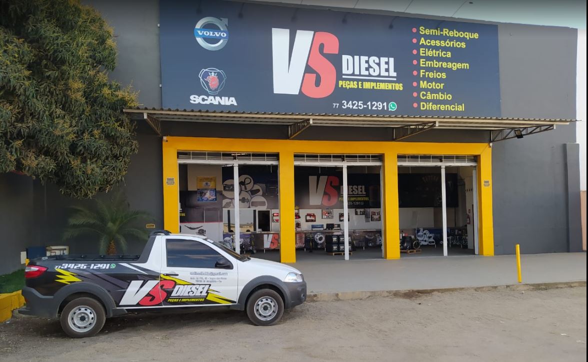 VS Diesel A peça certa, na hora certa!